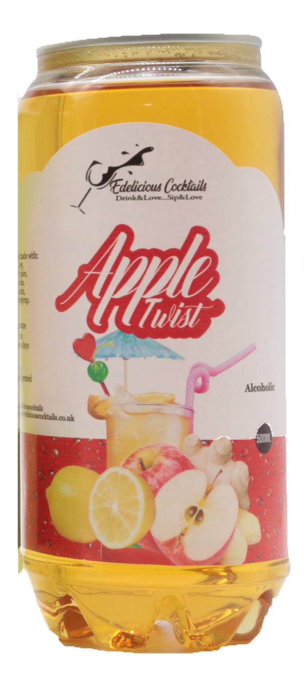 Cocktail 500ml CANS - EDELICOUS COCKTAILS