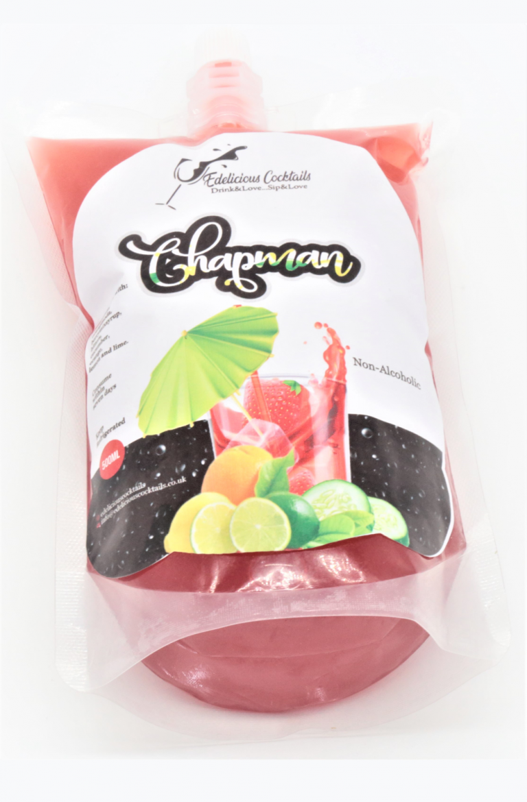 Mocktail 500ml POUCHES - EDELICOUS COCKTAILS