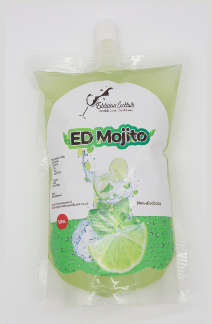Mocktail 500ml POUCHES - EDELICOUS COCKTAILS