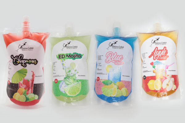 Mocktail 500ml POUCHES - EDELICOUS COCKTAILS