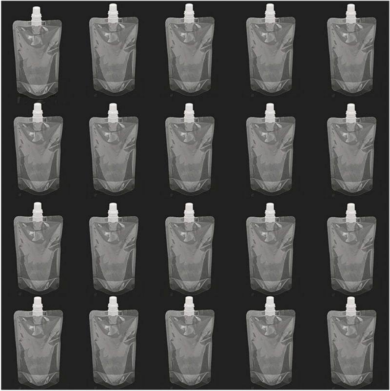 Stand Up Plastic Drink Packaging Bag - EDELICOUS COCKTAILS