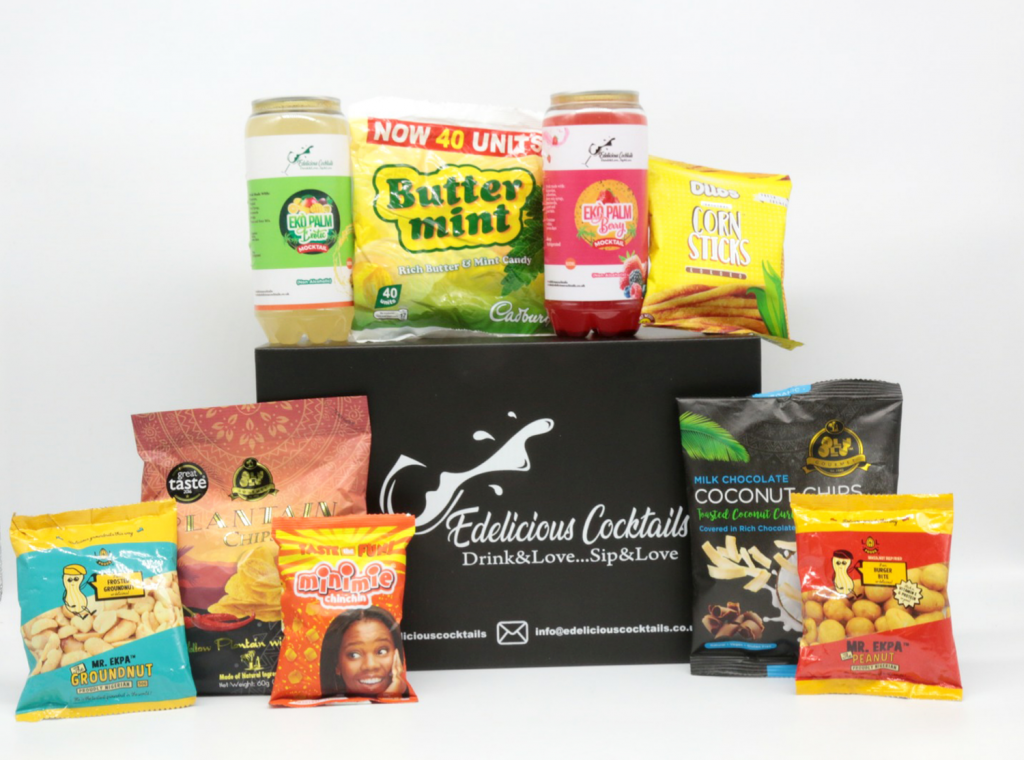 Africa Delight Gift Box (Mocktail) - EDELICOUS COCKTAILS