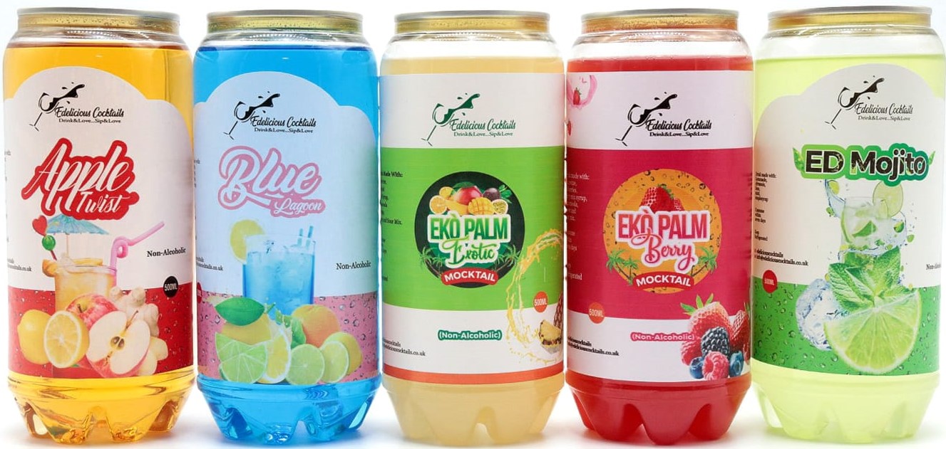 Mocktail 500ml CANS - EDELICOUS COCKTAILS